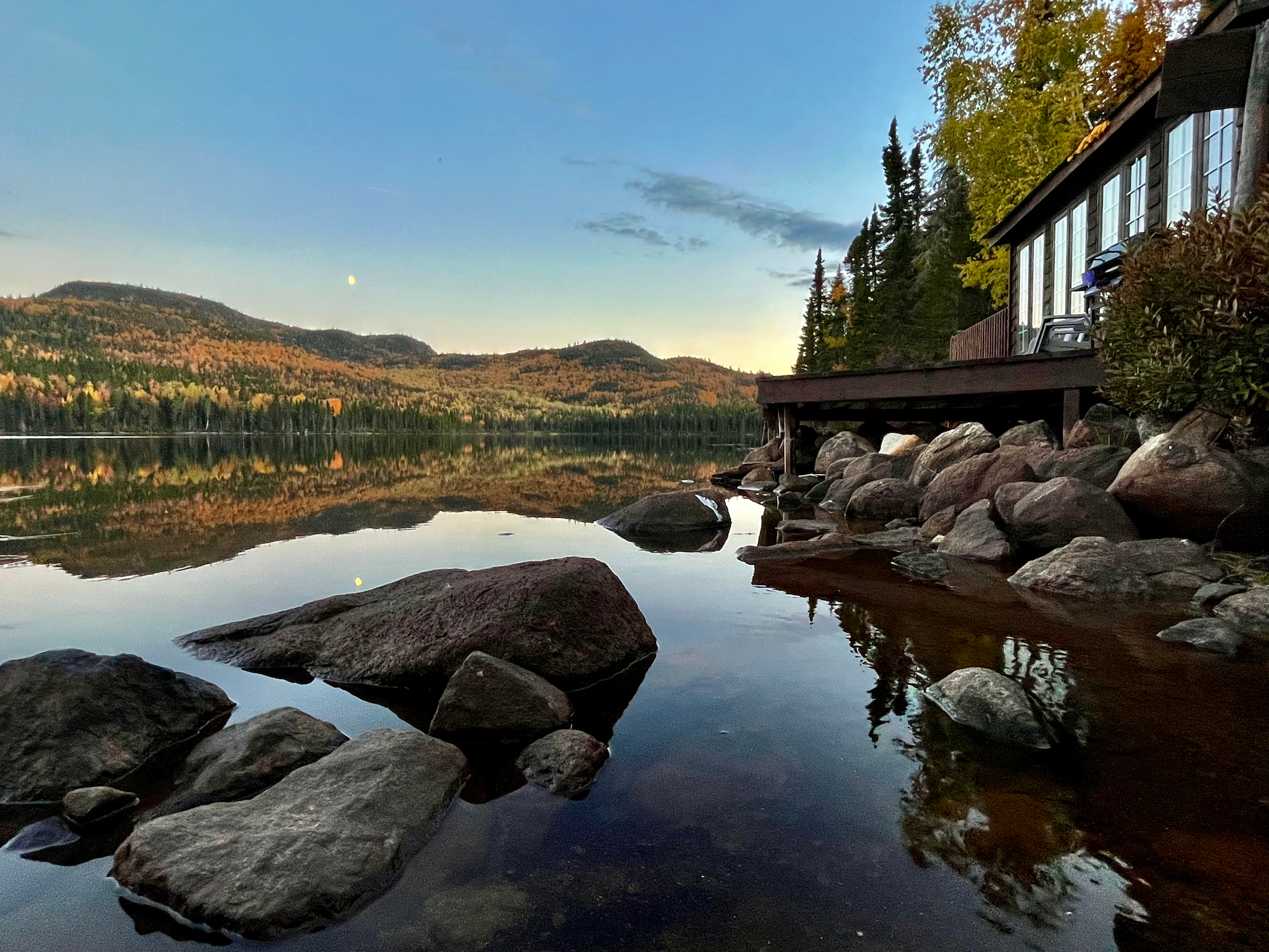 Domaine du Lac Brouillard | Pourvoiries Charlevoix